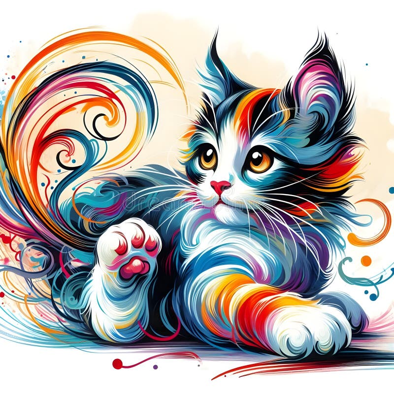 Happy baby elephant stock illustration. Illustration of download ...