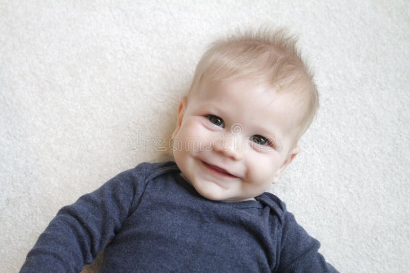Happy Baby Face stock photo. Image of handsome, happy - 29039590