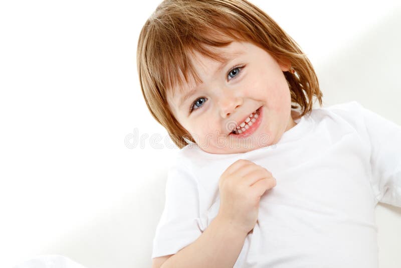 Small happy child stock photo. Image of boys, small, shot - 23794038
