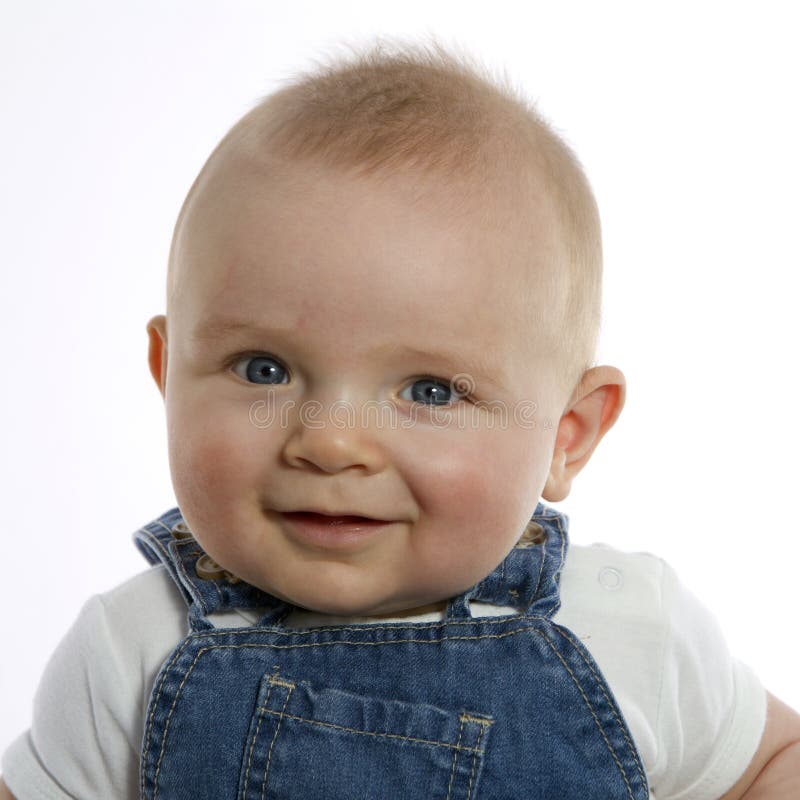 Happy baby 6 months old stock photo. Image of smile, arms - 40273866