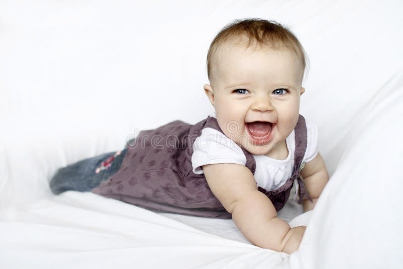 Baby expressions stock image. Image of toddler, happy - 8484339