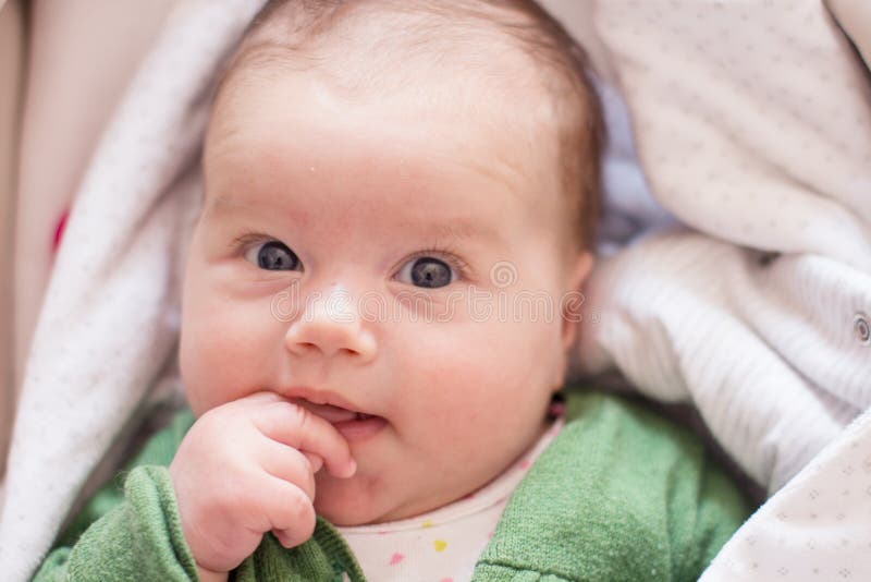 Happy Baby stock photo. Image of lovely, little, happy - 39927208