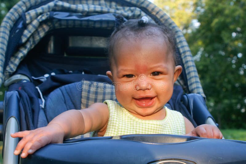 Happy Beautiful Hispanic Baby Boy Laughing. Stock Photo - Image of ...