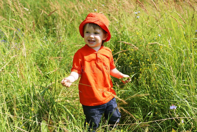 Baby Walking with Help of Leading Strings Stock Image - Image of happy ...