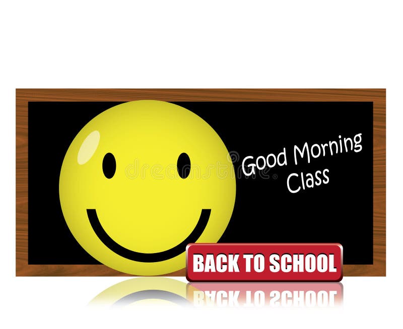 Happy Back to School stock illustration. Illustration of school - 6348706