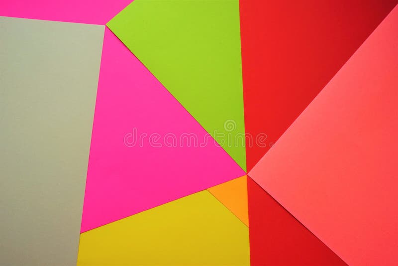 Paper Colors. New Style.Original Design.Pastel Shades Stock Photo ...