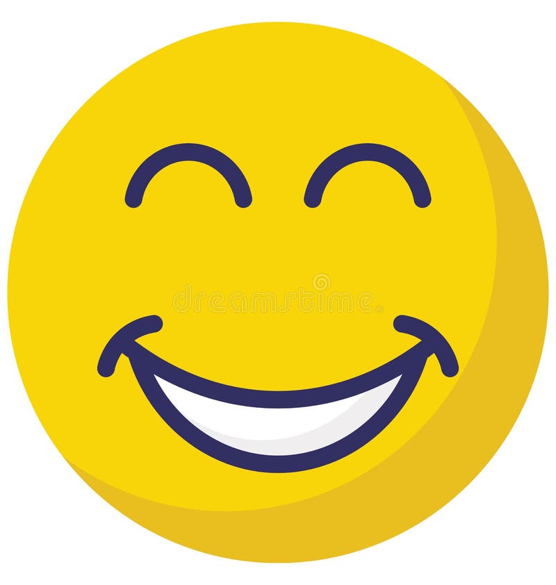 Baffled Emoticon, Confused Color Vector Icon Which Can Edit Easily ...