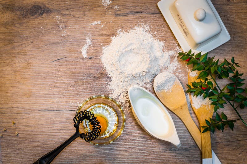Happy baking stock image. Image of home, bowl, copy - 103089473