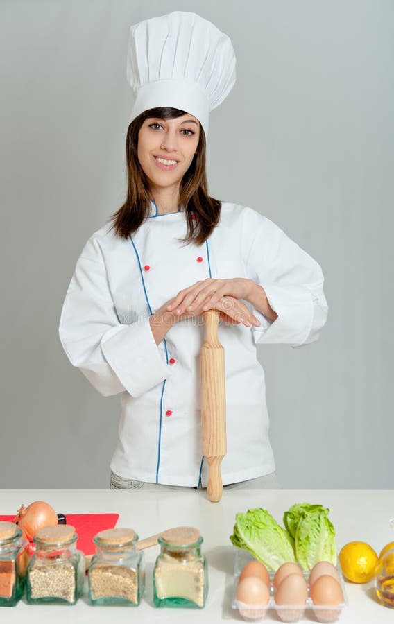 Happy baking stock photo. Image of knife, onion, baking - 33912314