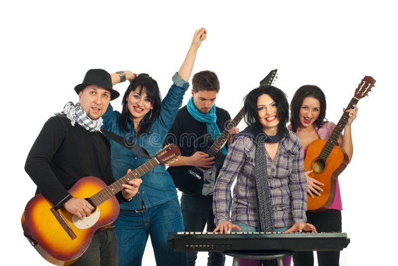 Rock Star 24 stock photo. Image of band, long, concerts - 6434668