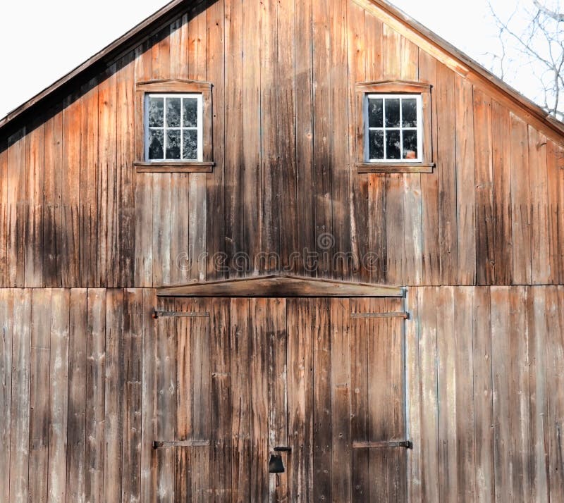 The Happy Barn stock image. Image of country, exterior - 37560767