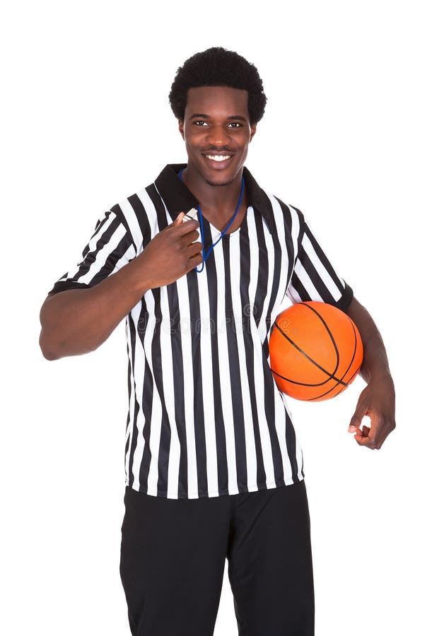 Basketball Referee Running stock image. Image of distortion - 1968451