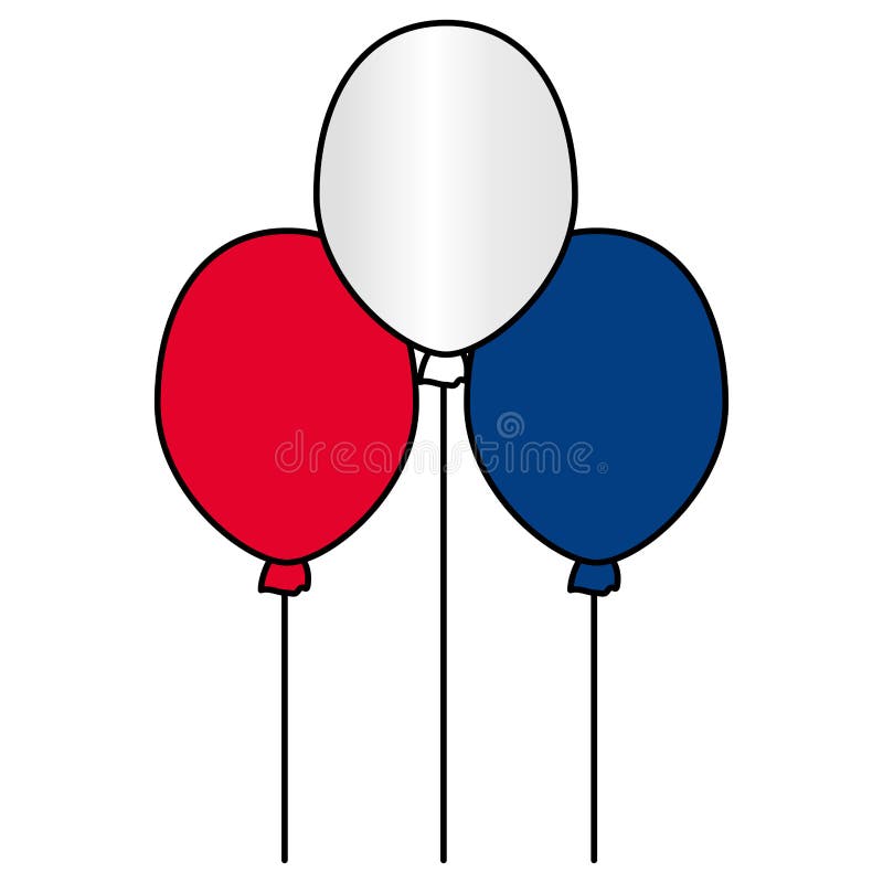 Happy Bastille Day Flat Design Stock Illustration - Illustration of ... Happy Bastille Day Flat Design Stock Illustration - Illustration of ...