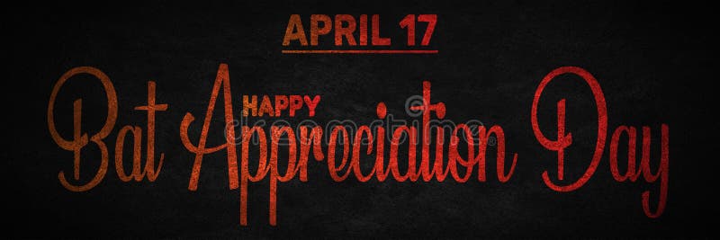 Bat Appreciation Day 2025 Stock Photos - Free & Royalty-Free Stock ...