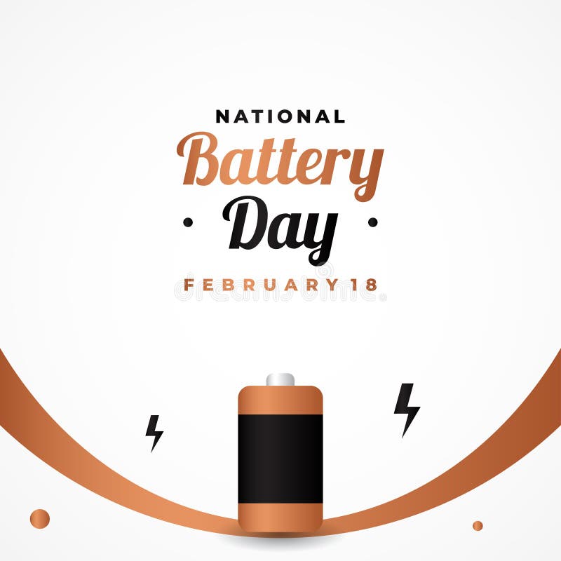 Happy Battery Cartoon Mascot Character Flexing Stock Vector ...