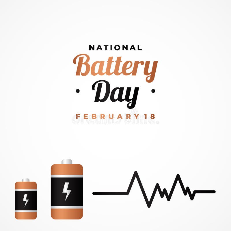 Happy AA Battery Cell Character Mascot Full of Energy. Fully Charged ...