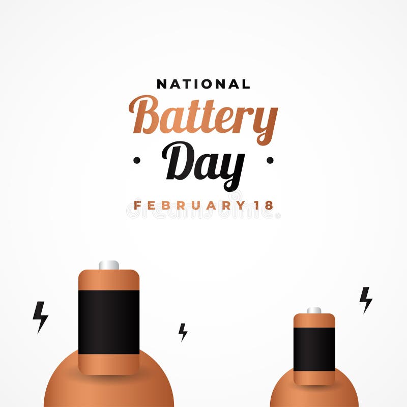 Battery Day Stock Illustrations – 1,969 Battery Day Stock Illustrations ...