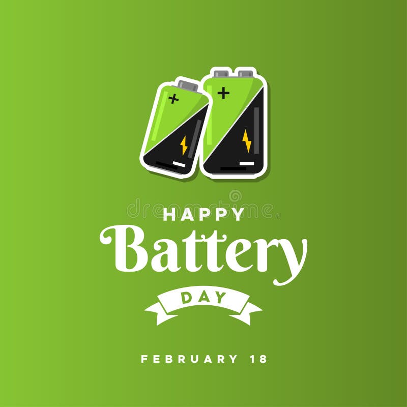 Happy Battery Cartoon Mascot Character Flexing Stock Vector ...