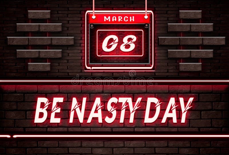 NASTY Text on Red Round Grungy Stamp Stock Illustration - Illustration ...