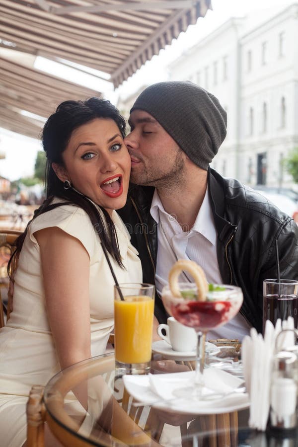 Happy Beautiful couple stock image. Image of beautiful - 29091797