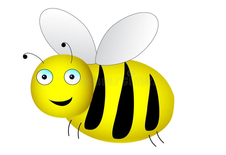 Happy Bumble Bee Drawing Stock Illustrations – 3,213 Happy Bumble Bee ...