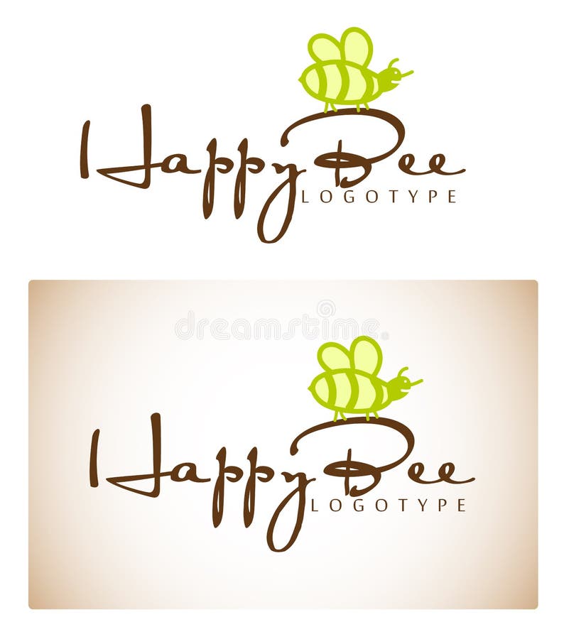 1+ Green bee logo Free Stock Photos - StockFreeImages