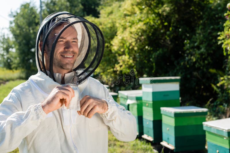 Happy beekeeper stock image. Image of coast, prince, bees - 20745611