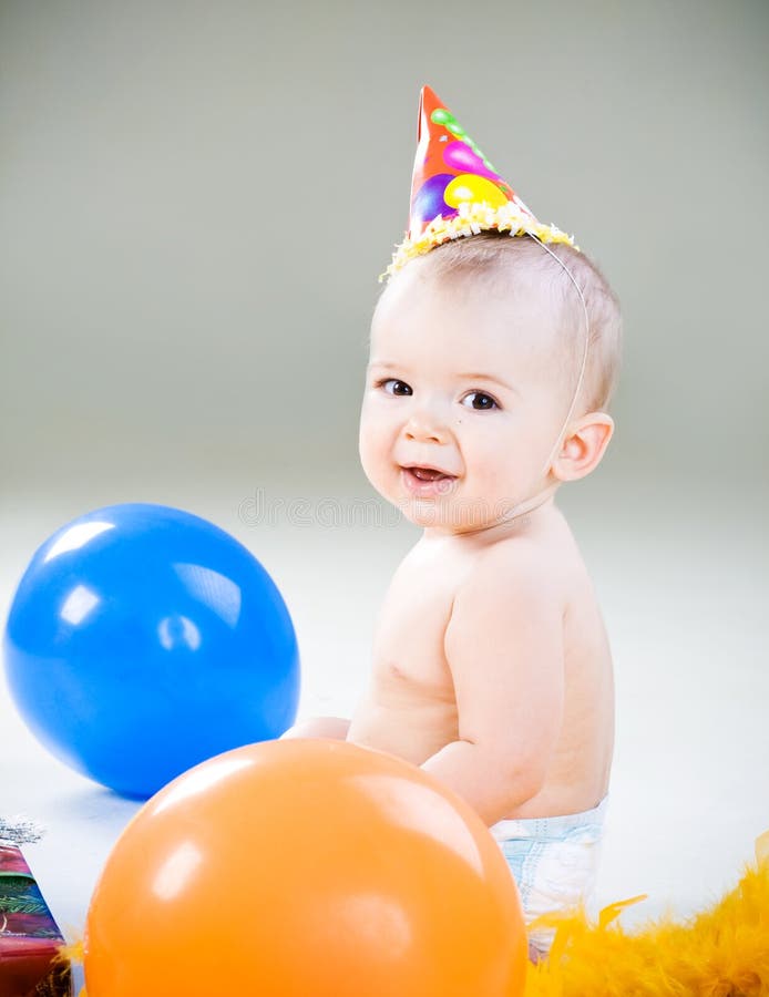 Happy birhday! stock photo. Image of little, birhday - 17058384
