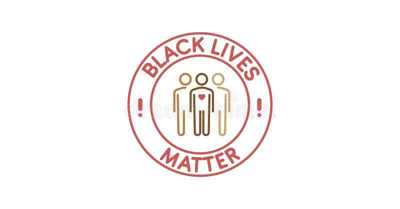 Black Lives Matter. Stop Racism. African American Arm Gesture. Anti ...