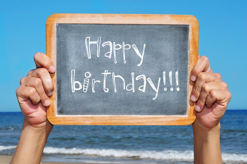 314 Happy Birthday Beach Sign Stock Photos - Free & Royalty-Free Stock ...