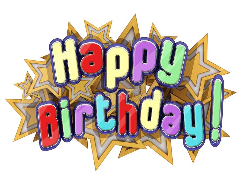 Happy Birthday Stars Stock Illustrations – 34,054 Happy Birthday Stars ...