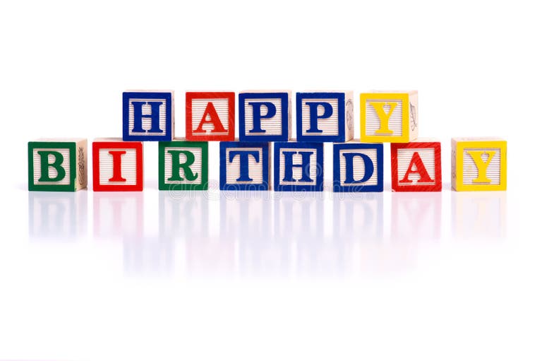 469 Happy Birthday Block Letters Stock Photos - Free & Royalty-Free ...