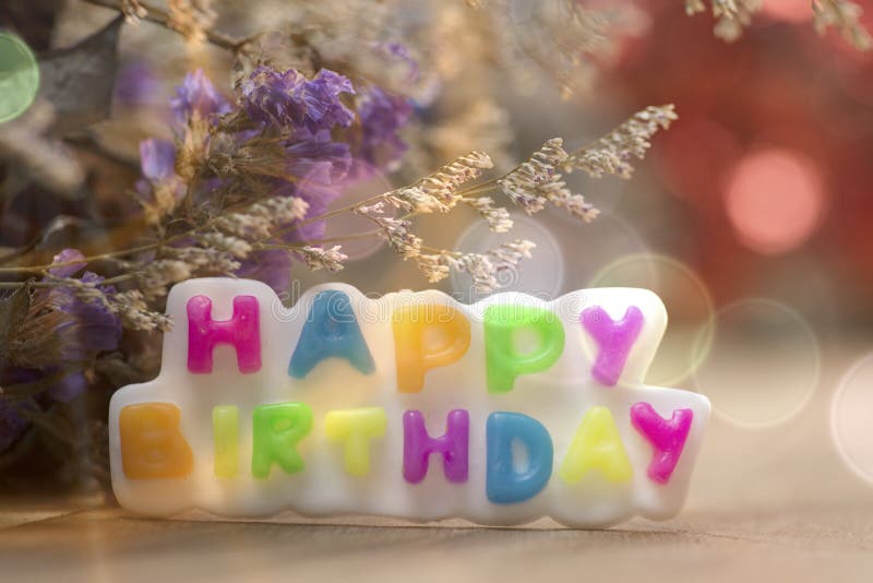 Happy Birthday, Abstract Background Stock Image - Image of background ...