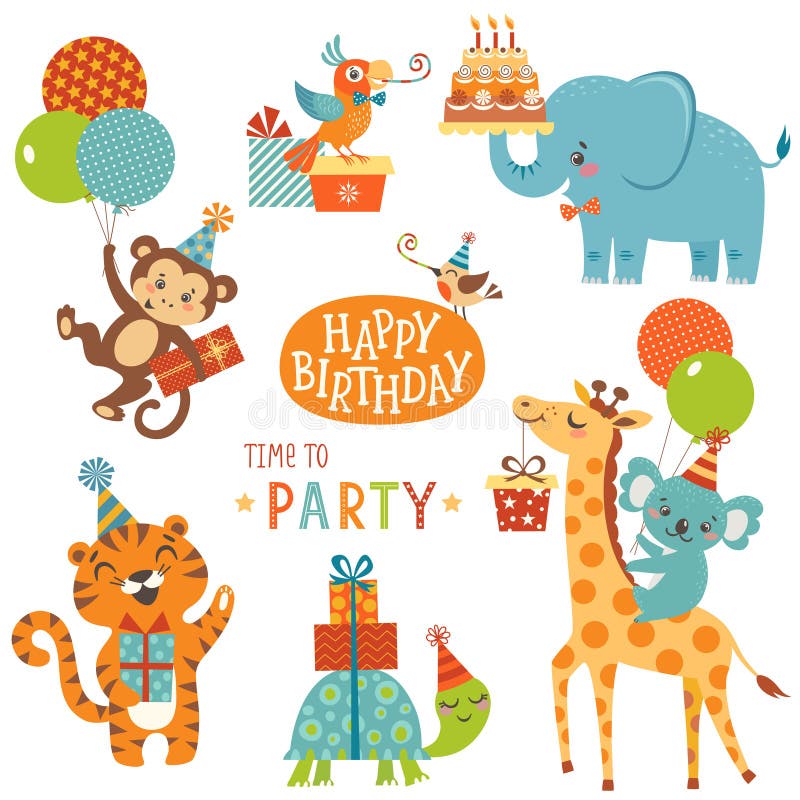 80+ Happy birthday animals Free Stock Photos - StockFreeImages