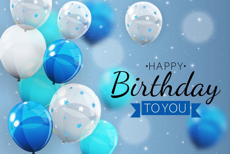Birthday Background Designs For Men
