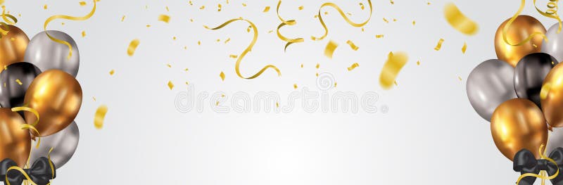 Happy Birthday Gold Circle Stock Illustrations – 8,097 Happy Birthday ...