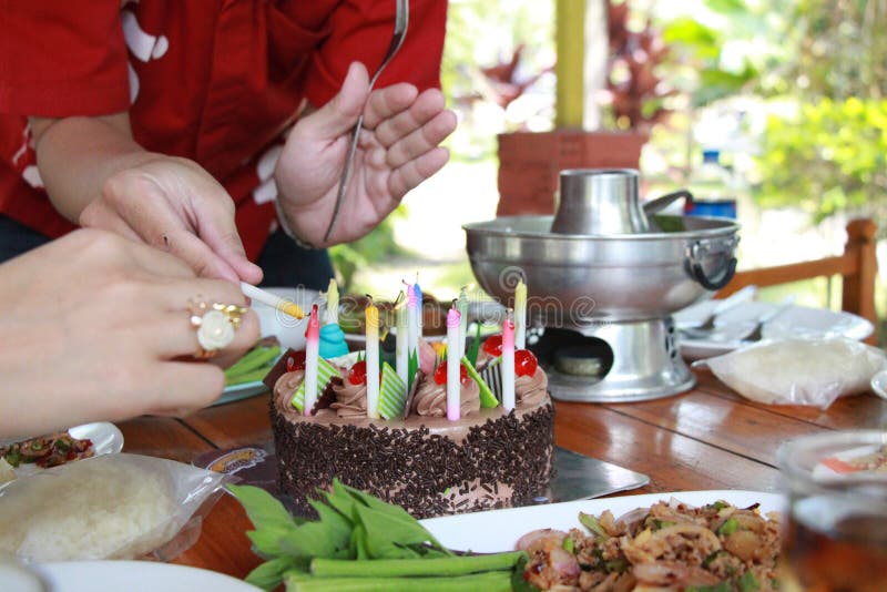 Happy birthday stock image. Image of guard, ring, food - 67660311