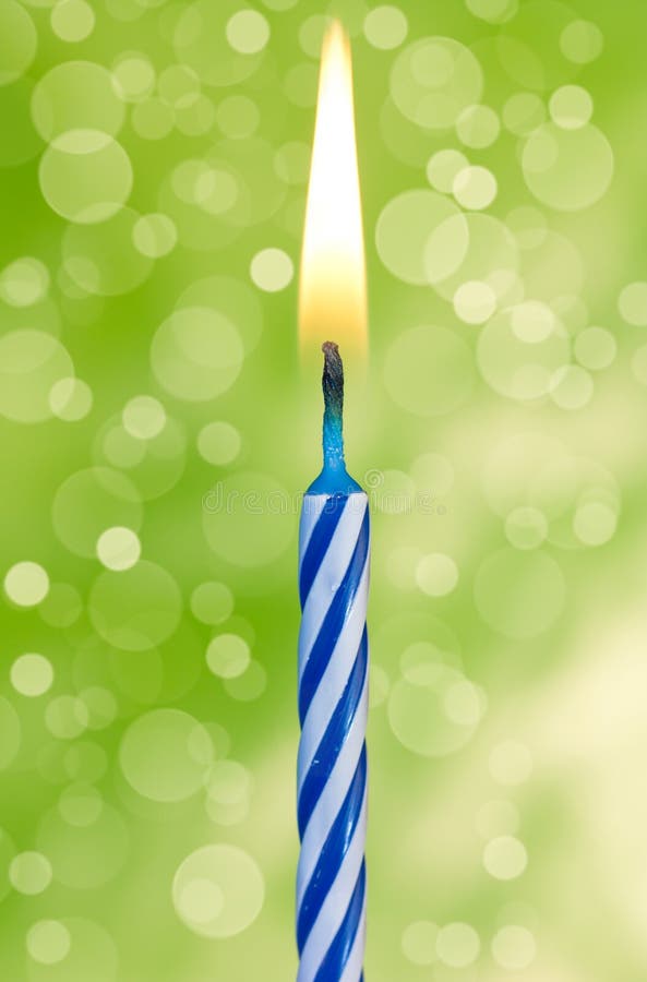 Happy birthday candle stock image. Image of single, happy - 10988301