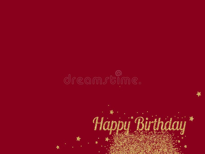 Happy Birthday Card Hintergrundmuster Stock Abbildung - Illustration ...