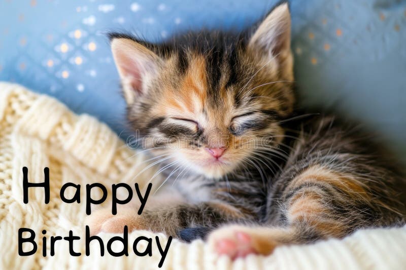 Happy Birthday Kitten Pictures