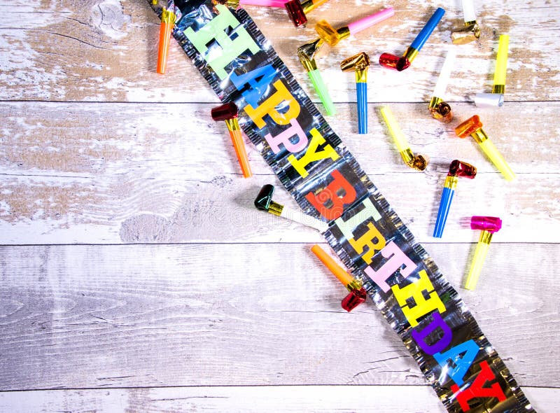 Happy Th Birthday Banner Stock Photos - Free & Royalty-Free Stock ...