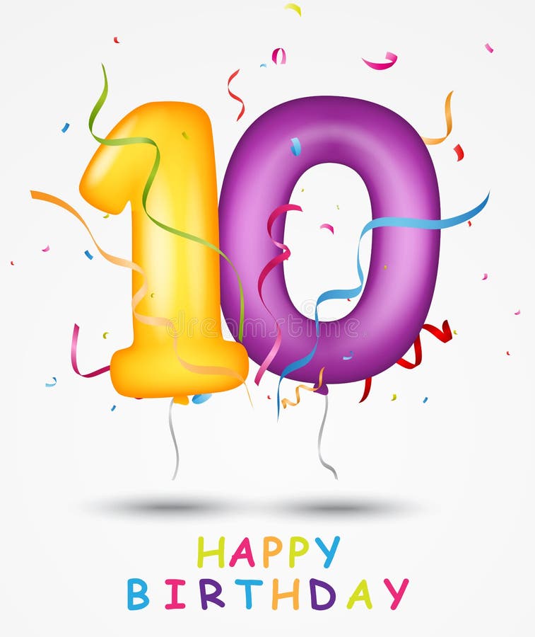 Happy Birthday Card Number Stock Illustrations – 86,910 Happy Birthday ...