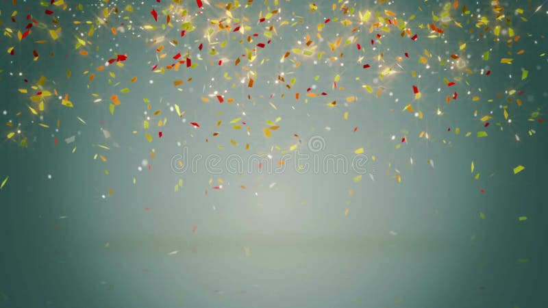 Happy Birthday Celebration 4k Video Background Stock Footage - Video of ...