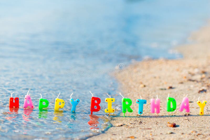 313 Happy Birthday Beach Sign Stock Photos - Free & Royalty-Free Stock ...