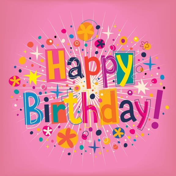 Birthday Explosion Happy Stock Illustrations – 16,777 Birthday ...