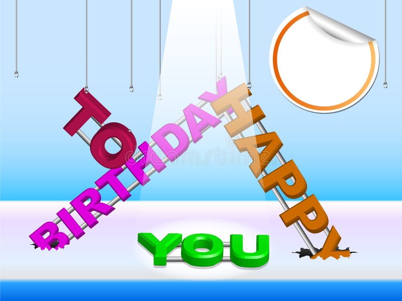 Happy Birthday Funny Moving Animation