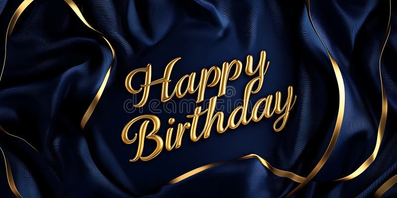 Happy Birthday Gold Text Stock Illustrations – 44,421 Happy Birthday ...