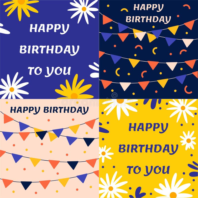 Birthday Text Boxes Stock Illustrations – 1,414 Birthday Text Boxes ...