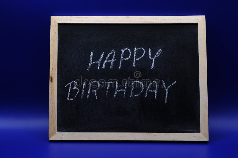 Happy Birthday Illustration Background Stock Image - Image of birthday ...