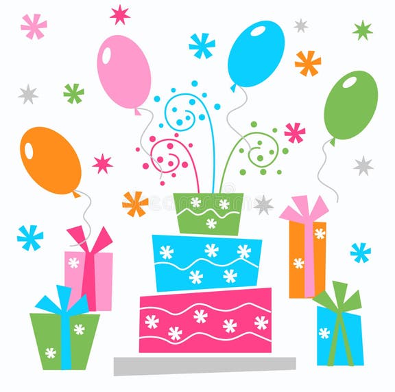 Birthday Parcel Stock Illustrations – 23,807 Birthday Parcel Stock ...